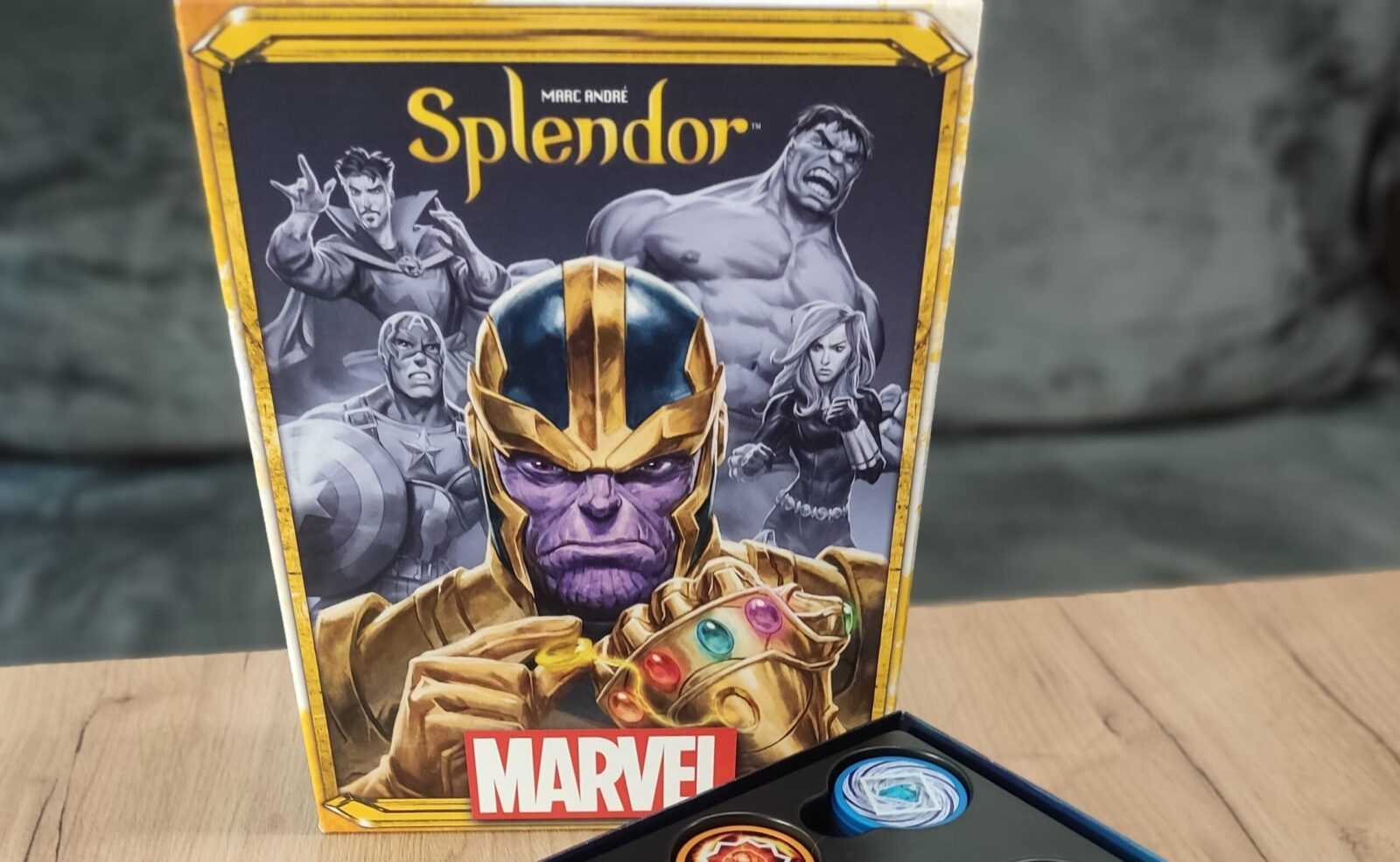 Splendor Marvel – recenzja gry planszowej. Tylko dla... | grapodpada.pl