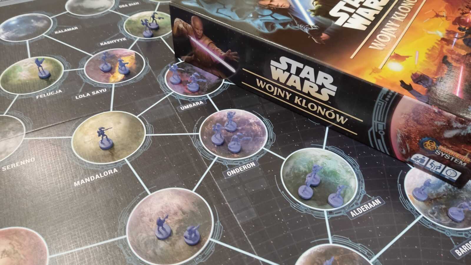 Star Wars Wojny Klonów - recenzja gry planszowej | grapodpada.pl