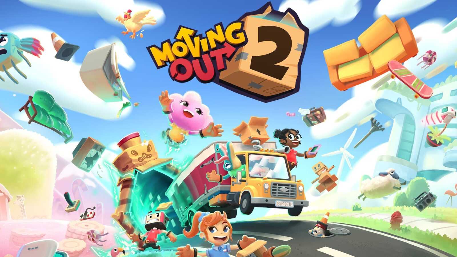 Moving Out 2 – recenzja gry - grapodpada.pl