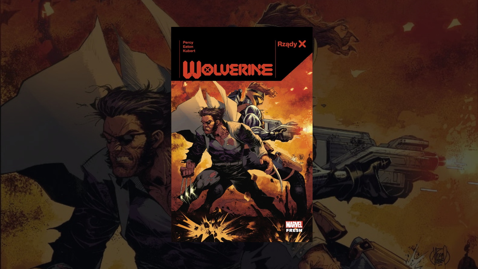 Rządy X. Wolverine. Tom 1 – recenzja komiksu | grapodpada.pl