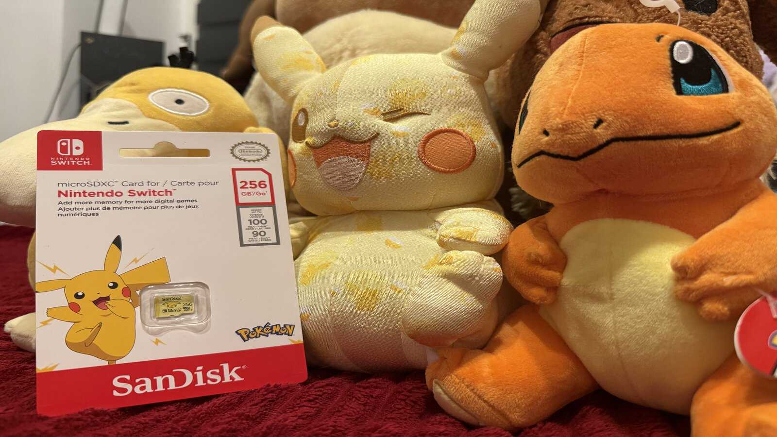 SanDisk microSD 256 GB Pikachu Edition – recenzja. Twój Pokémon ...