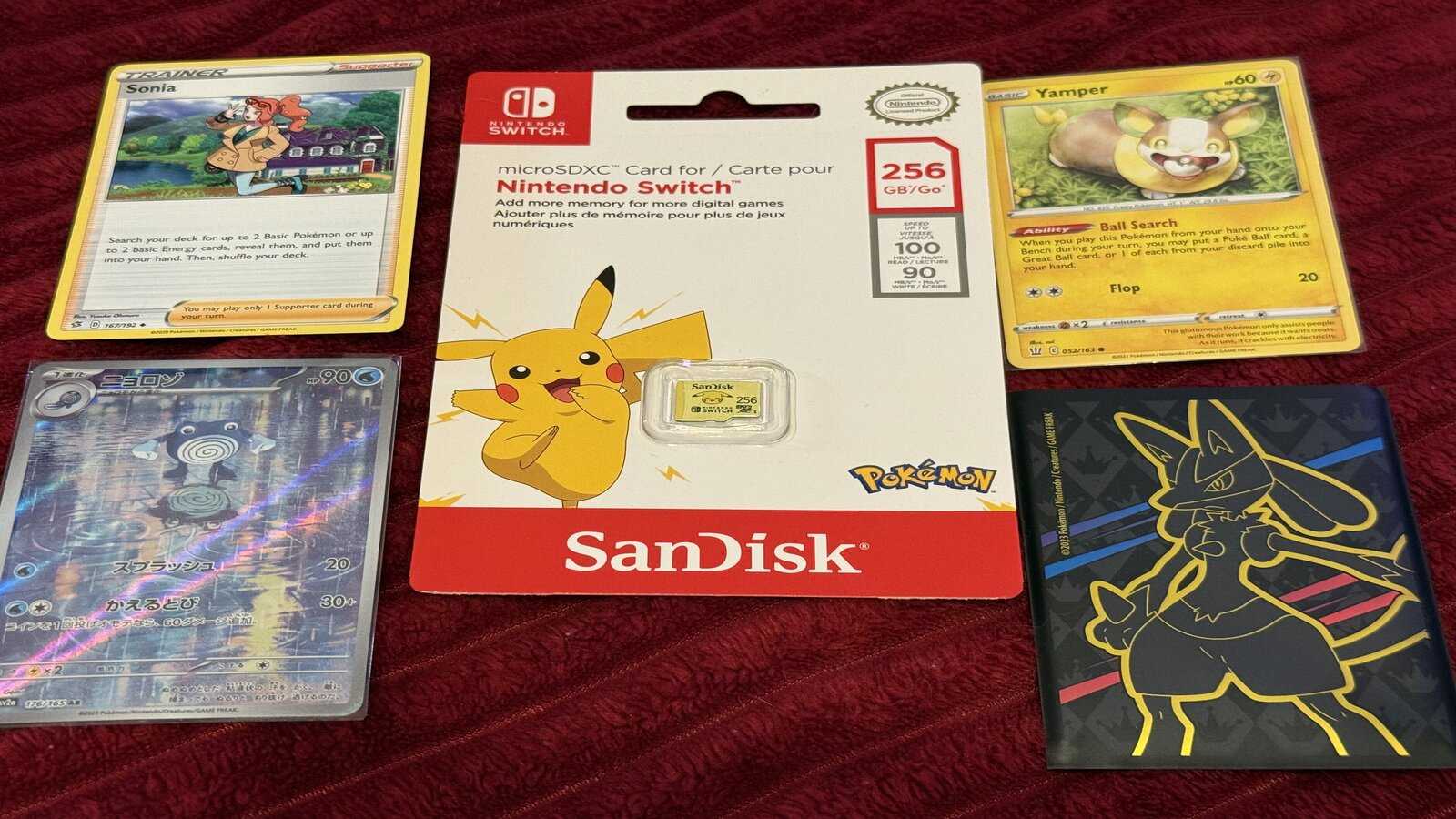 SanDisk microSD 256 GB Pikachu Edition – recenzja. Twój Pokémon ...
