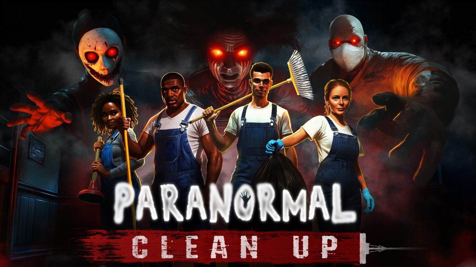 Paranormal Cleanup — recenzja gry. Horror, który polecam z czystym ...