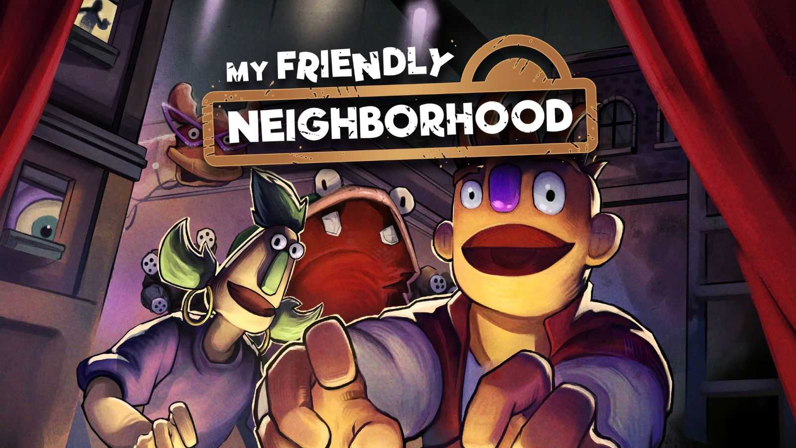 My Friendly Neighborhood – recenzja gry – Horror z muppetami?