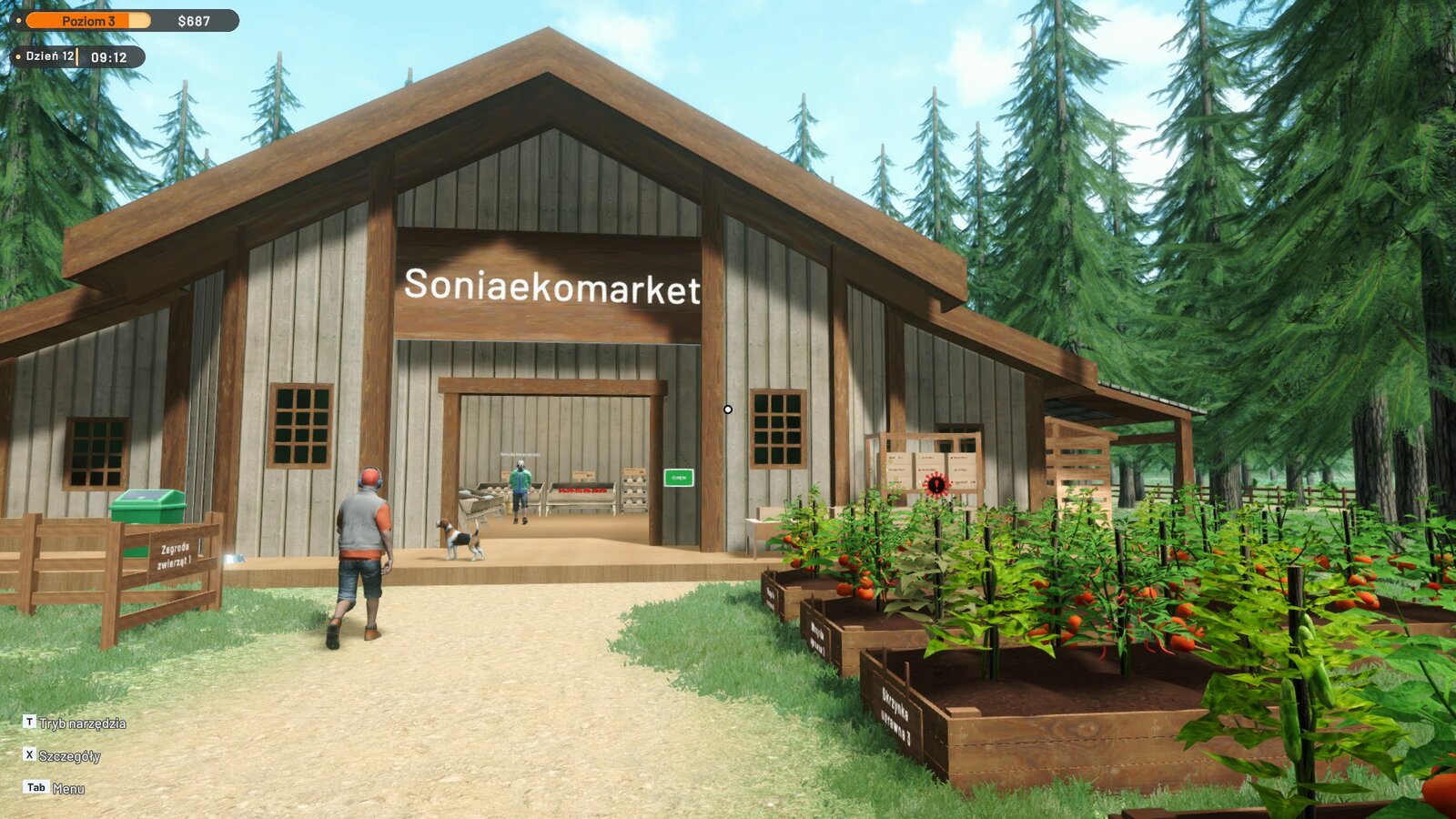 Ranch, Farm & Store Simulator – recenzja gry. Cyfrowa farma, grządka i ...