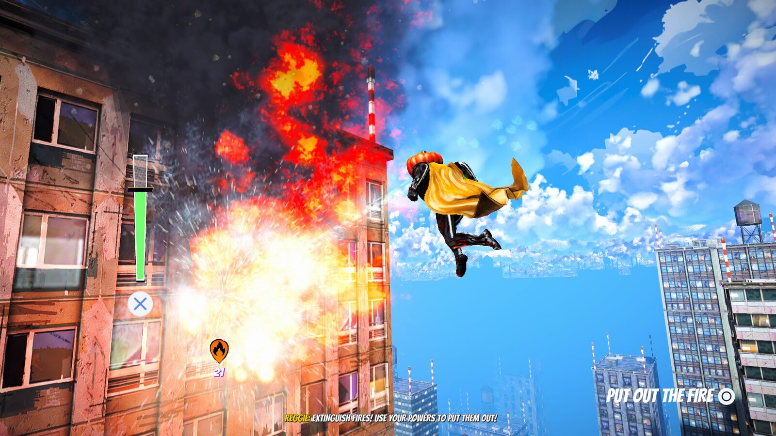 Superhero Simulator – recenzja gry Early Access. Lot ku niebu czy ...
